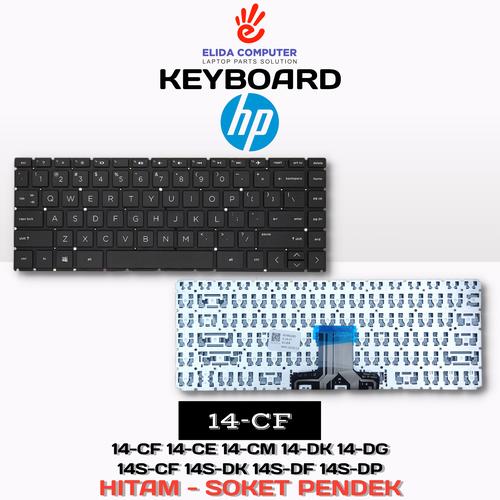Jual Keyboard HP Pavilion X360 14s-dq0508TU 14s-dq5001TU 14s-dq5002TU ...