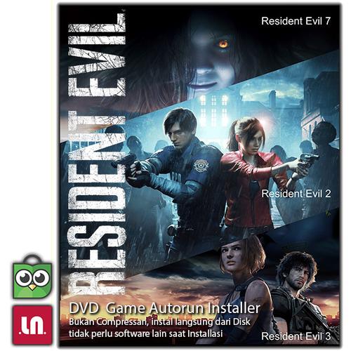 Jual Resident Evil 7, 2, 3 DX12 (RTX/raytracing) - PC Games - RE 3 ...