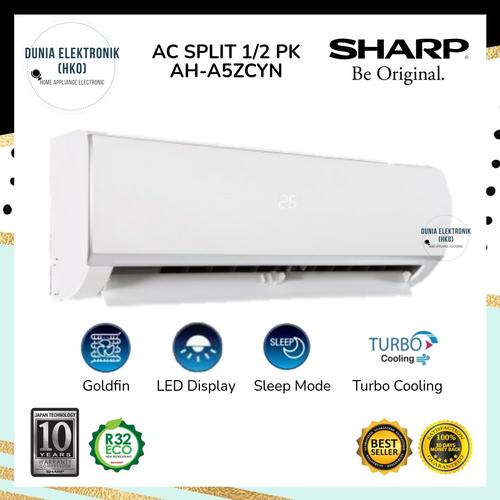 Promo AC SHARP AH-A5ZCYN 1/2 PK AC SPLIT SHARP AHA 5ZCYN 5 ZCYN LOW ...