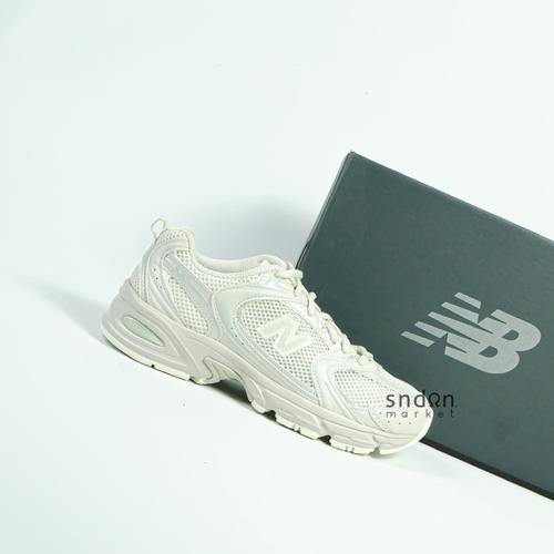 Jual NEW BALANCE 530 MR530AA1 Beige Womens Running Shoe ORIGINAL BNIB ...