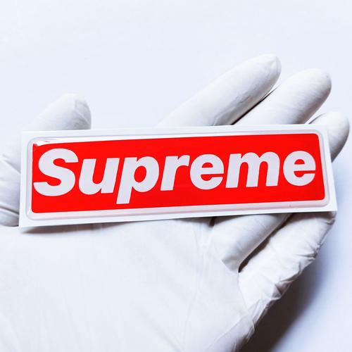 Jual Stiker Supreme emblem sticker Motor timbul 3D - kecil - Kab ...