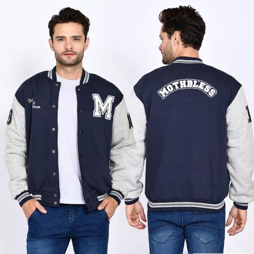 Promo Jaket Varsity Pria Baseball Original Polos Bordir Premium Cotton ...