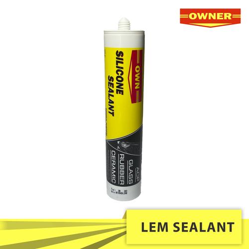 Jual LEM KACA / LEM SILICONE / LEM SEAL / LEM SILEN / LEM SEALANT OWNER ...