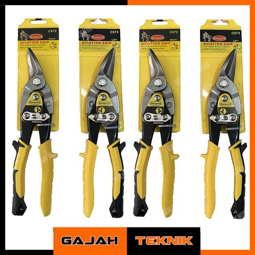 Jual Gunting Holo Baja Ringan 10 Inch Kanan Kiri Bestguard - Bengkok ...