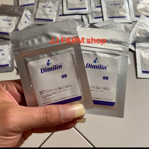 Jual dimilin obat ikan kutu parasit jamur 100gr 10gr 5gr ready jaminan ...