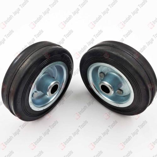 Jual RODA ONLY 5 Inch - Roda Caster Roda Karet Roda Etalase Gerobak ...