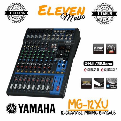 Jual Mixer Yamaha MG-12Xu MG 12xu MG12xu Original Garansi Resmi ...