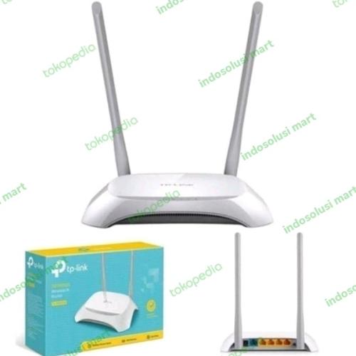 Jual Wireless Router 300Mbps TP-Link TL-WR840N - WR840N - Jakarta Barat ...