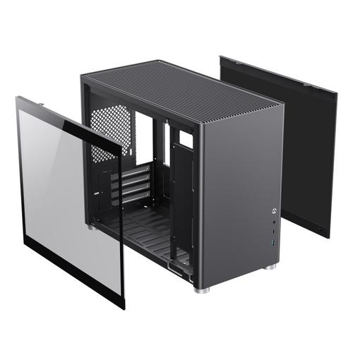 Jual Casing Komputer / Casing PC Gamemax Spark M-ATX - Hitam - Kota ...
