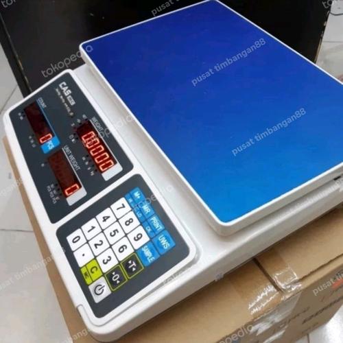 Jual COUNTING SCALE CAS PR-C CAP 3KG / TIMBANGAN MINGHITUNG JUMLAH PCS 3KG - Jakarta Pusat ...