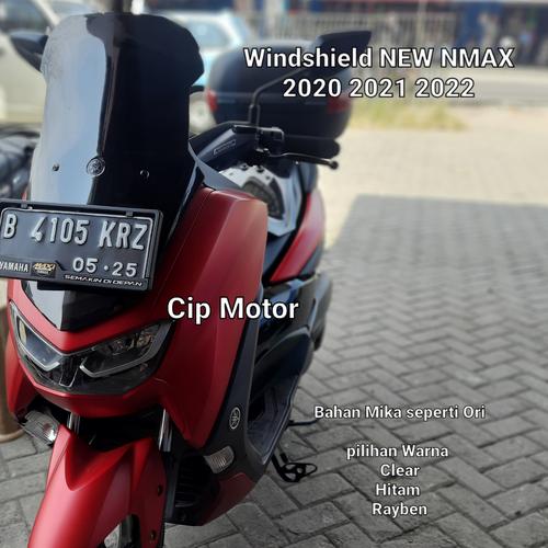 Jual Visor Windshield New NMax 2020 YDP Tinggi panjang - Rayben - Kota ...