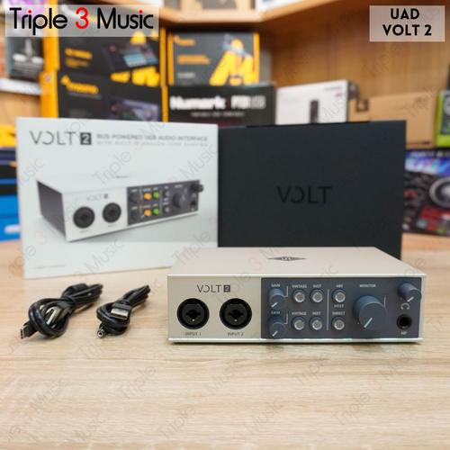 Jual Universal Audio UAD Volt 2 2-in/2-out USB 2.0 Audio Interface ...