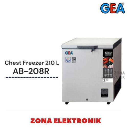 Jual GEA / GETRA / RSA Chest Freezer GEA AB-208R Freezer Box 210 L ...