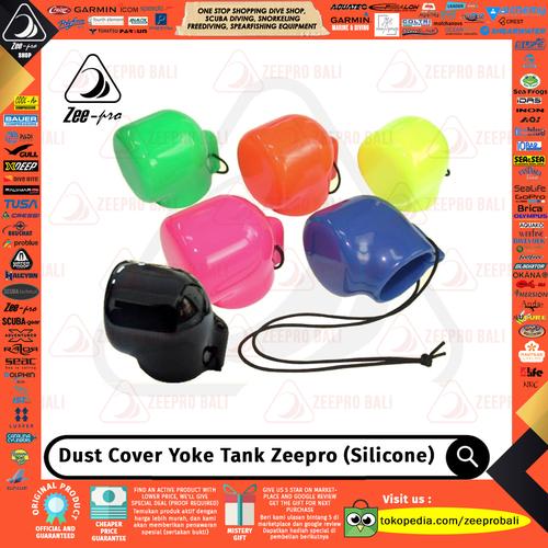 Jual Dust Cover Yoke Diving Tank ZeePro (Silicone) Pelindung Kepala ...