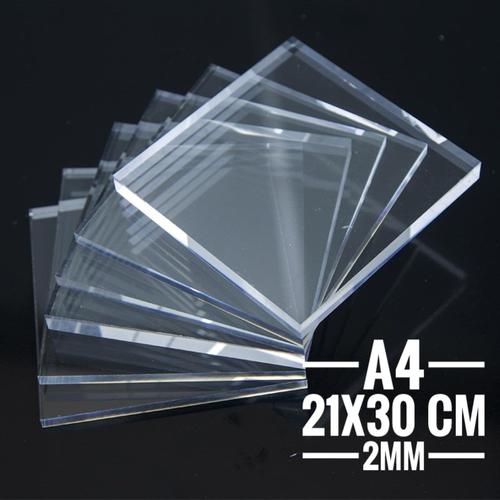 Jual Acrylic Akrilik Bening A4 21x30 2mm - 2mm - Kota Medan ...