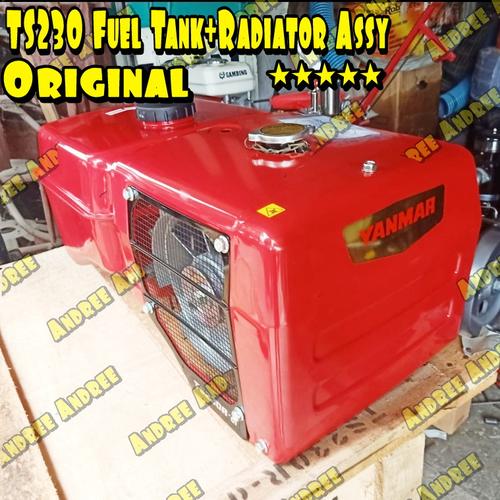 Jual TS-230 Fuel Tank Tangki dan Radiator Komplit TS230 TS 230 Original ...
