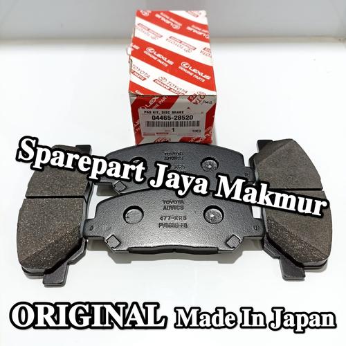 Jual brake pad kampas rem depan Toyota Alphard Vellfire ANH20 2008-2015 ori - Jakarta Utara ...