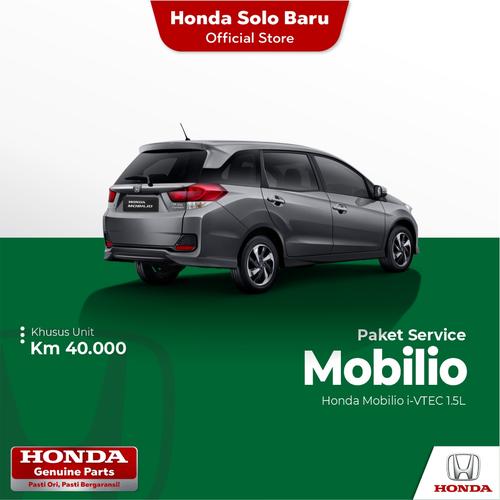Promo Paket Service Mobilio 40K - 40K GOLD CVT Cicil 0% 3x - Kab ...