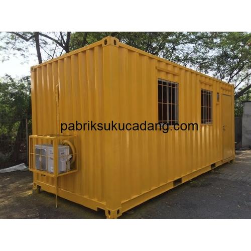 Jual Container kabin kantor office warung kafe café berjalan tempat ...