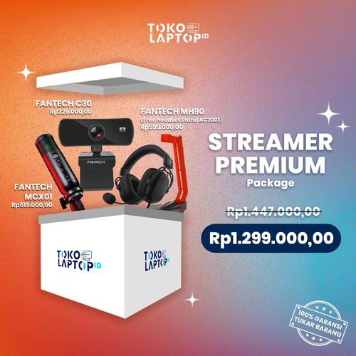 Promo Paket Stream / Streamer Premium Dari Fantech Bergaransi 1 Tahun ...