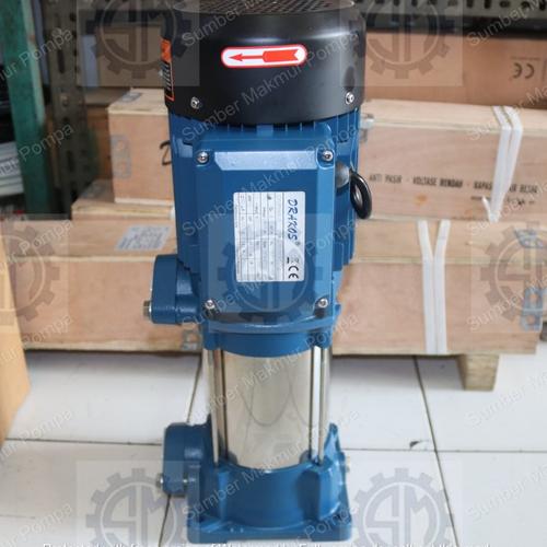 Jual Pompa Air Vertikal RO CNP DVPm4-6 2 HP 1.5 kW 1 Phase Merk DRAKOS ...