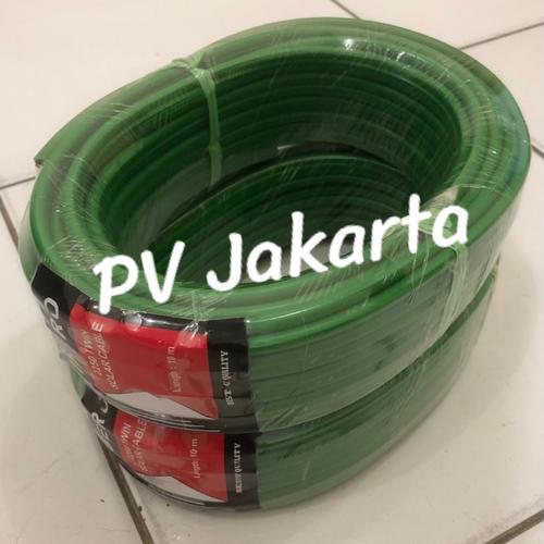 Jual Twin Kabel Solar Panel 2x2.5mm2 Dual Core 10M/ Kabel PV 1 Roll - Hijau - Jakarta Utara - PV ...