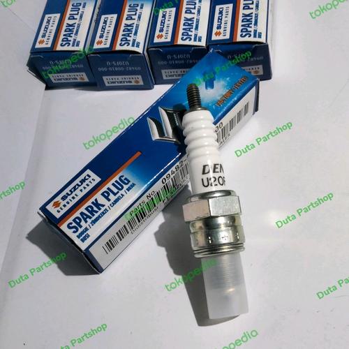 Jual busi motor Denso U20FS smash Shogun 110/125 spin Skywave ORI SGP ...