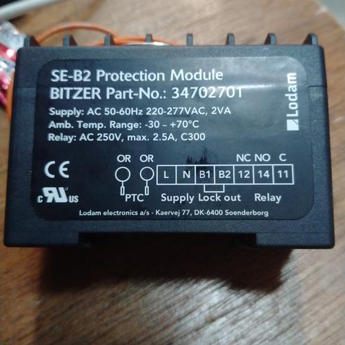 Jual protection module compressor bitzer se b2 - Jakarta Pusat - SINAR ...