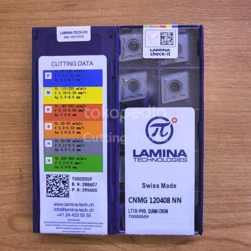 Jual INSERT CNMG 120408 LAMINA CNMG 120408 INSERT LAMINA MATA BUBUT ...