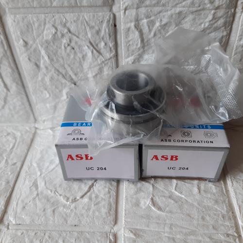 Jual BEARING UC 204 DIAMETER AS 20MM /ASB - Jakarta Barat - SUMBER ...
