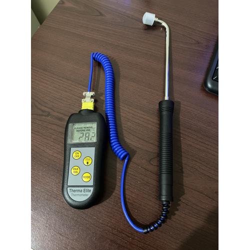 Jual Therma Elite Thermometer ETI with Surface Thermocouple Probe Type ...