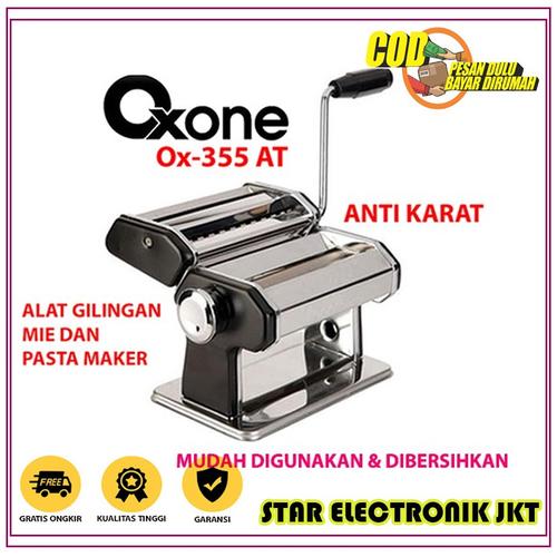 Jual OXONE OX-355 AT/AM Alat Gilingan Mie & Pasta Maker Serbaguna - OX ...