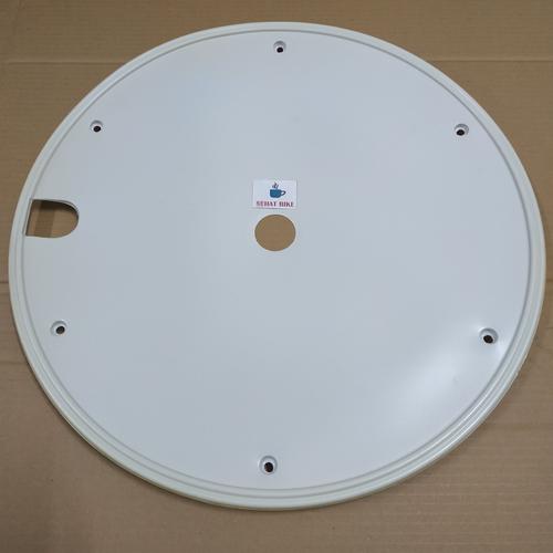 Jual Wheel Dop Sepeda Penutup Velg Fixie 700c/26" WheelDop Fixie White ...