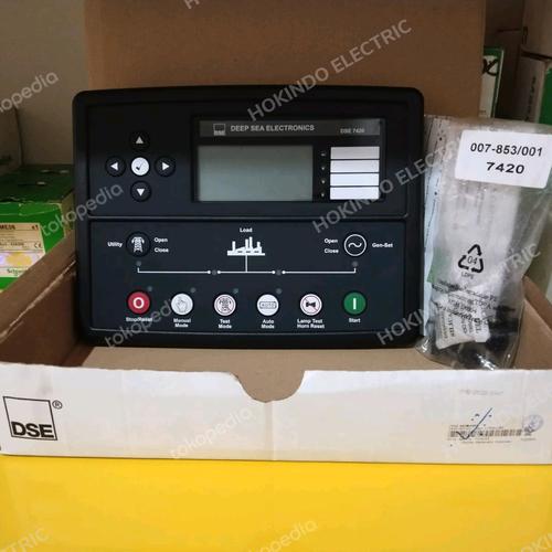 Jual DEEPSEA DSE 7420 AMF MODULE UNTUK GENSET DAN PANEL ORIGINAL ...