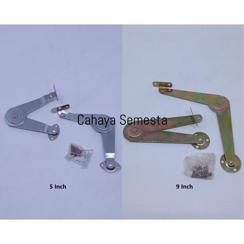Jual Engsel Salon / Engsel Wayang / Engsel Jendela - 5 Inch - Jakarta ...