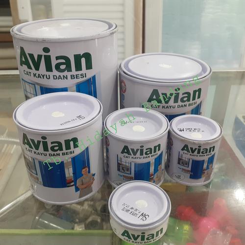 Jual Cat Avian Sintetik Kayu Besi - 25 cc - Kota Bandung - Toko ...