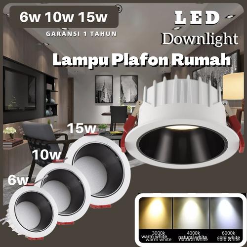 Jual Lampu Downlight Led Plafon Rumah Ceiling Light High Quality ...