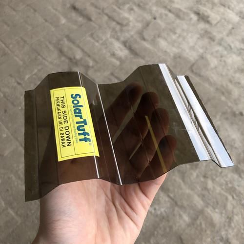 Jual SolarTuff Greca - Atap Fiber Polycarbonate - Bronze, 4 Meter ...