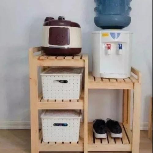 Jual rak dispenser galon dan rak magicom 5 susun - Kab. Bogor - putra ...