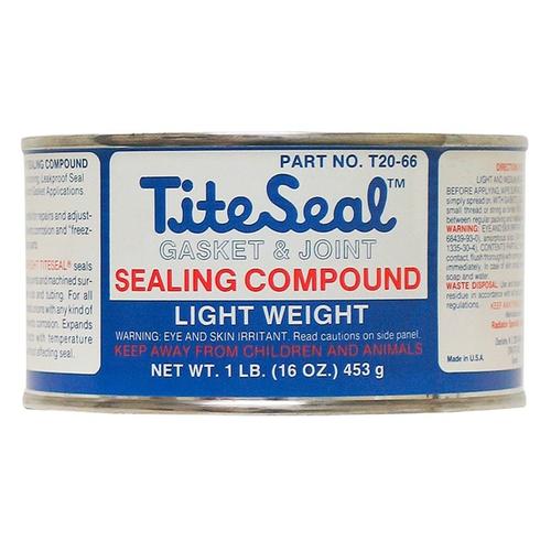 Jual light weight sealing compound tite seal T2066,gasket jointing T20 ...