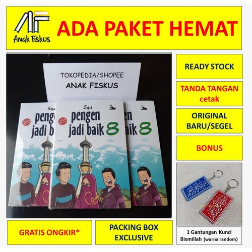 Jual Komik PJB 8 TTD Pengen Jadi Baik 8 7 6 5 4 3 2 1 Buku Anak Islam ...