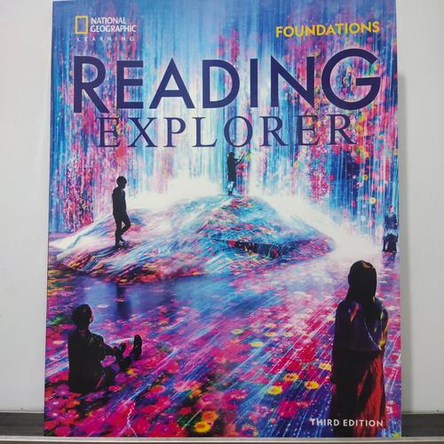 Jual Reading Explorer Foundations Third Edition - Kota Medan - UNCLE J ...