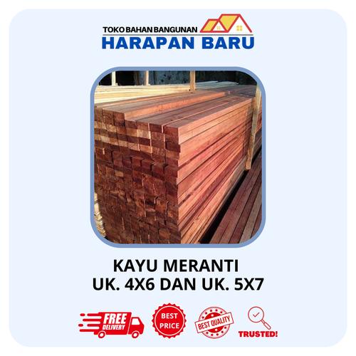 Jual KAYU MERANTI / KASO UKURAN 4X6 DAN 5X7 - 4x6 - Kab. Karawang - Tb ...