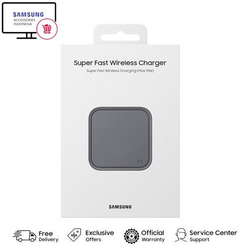 Jual Samsung Super Fast Wireless Charger 15W ( With Adapter And Cable ) - Jakarta Pusat ...