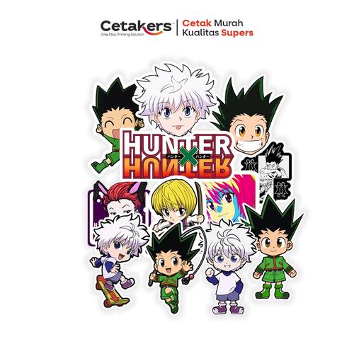 Jual PHOTOBOOK STIKER PACK HUNTER X HUNTER HP TUMBLER LAPTOP KEREN ...