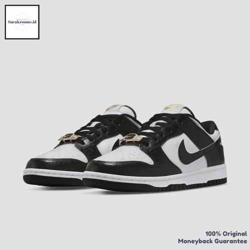 Jual Sneakers / N*ke Dunk Low World Champ Black White / Original Resmi ...