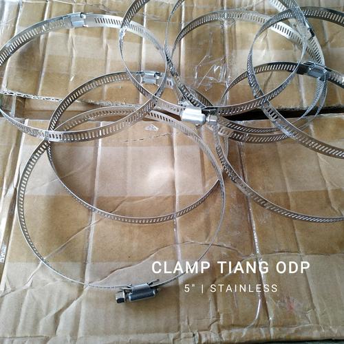 Jual Clamp Tiang ODP Stainless - Kab. Bangkalan - Jaringan ID | Tokopedia