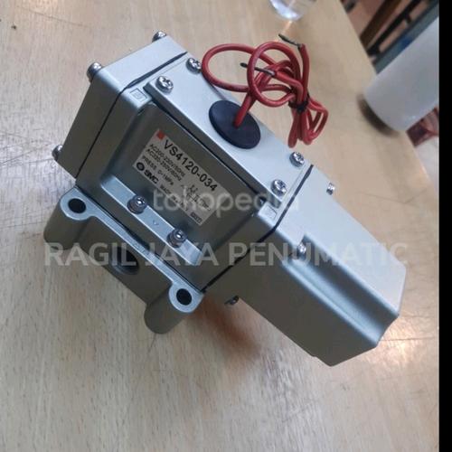 Jual SOLENOID VALVE SMC VS4120-034 AC220V - Jakarta Barat - RAGIL JAYA PENUMATIC | Tokopedia
