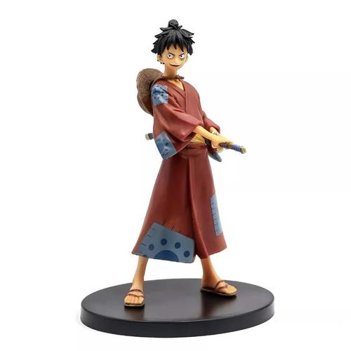 Jual luffy action figure one piece dxf grandline men - LUFFY C / 16cm ...