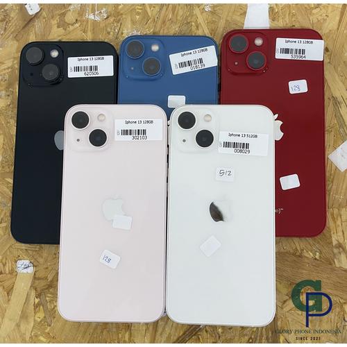 Jual ip 13 128GB 256GB 512GB Second Original Mulus Fullset - Starlight, 256GB - Jakarta Barat ...